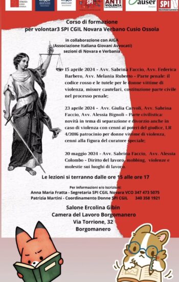 CGIL Novara VCO – Camera del lavoro di Novara e del VCO